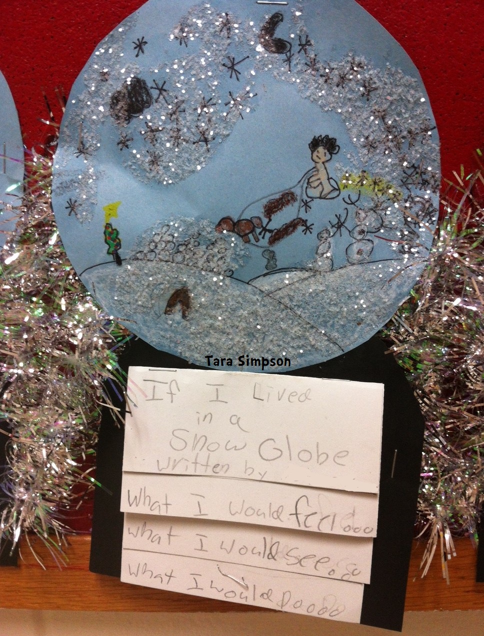 Tara Teaches If I Lived In A Snow Globe