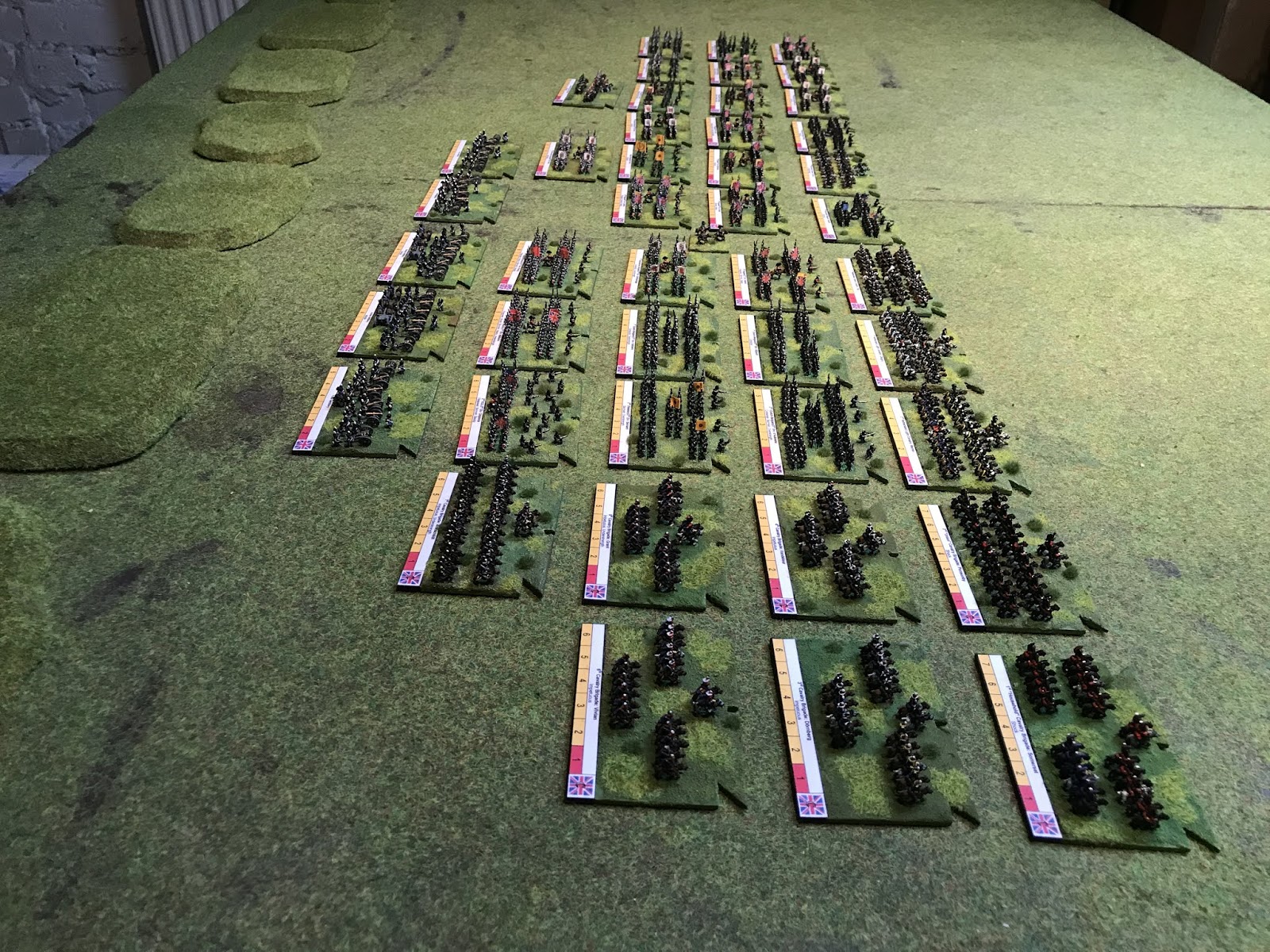 The Anglo-Allied Army of the 100 Days Campaign in 6mm