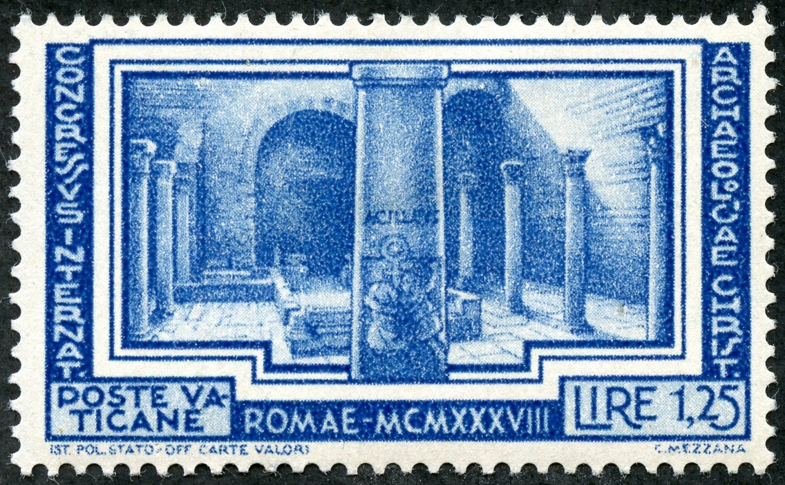 Big Blue 1840-1940: Vatican City