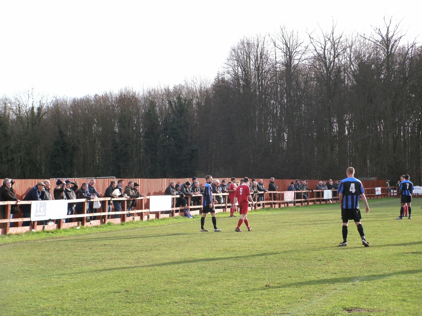 Pie and Mushy Peas: Dorking Wanderers FC