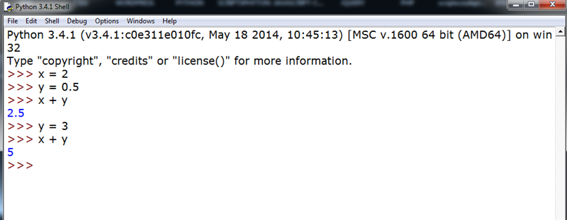APRENDER A PROGRAMAR CON PYTHON: VARIABLES