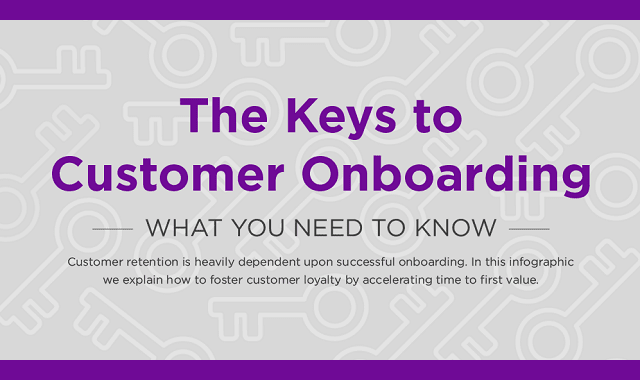 The Keys to Customer Onboarding -- What You Need to Know #Infographic ...