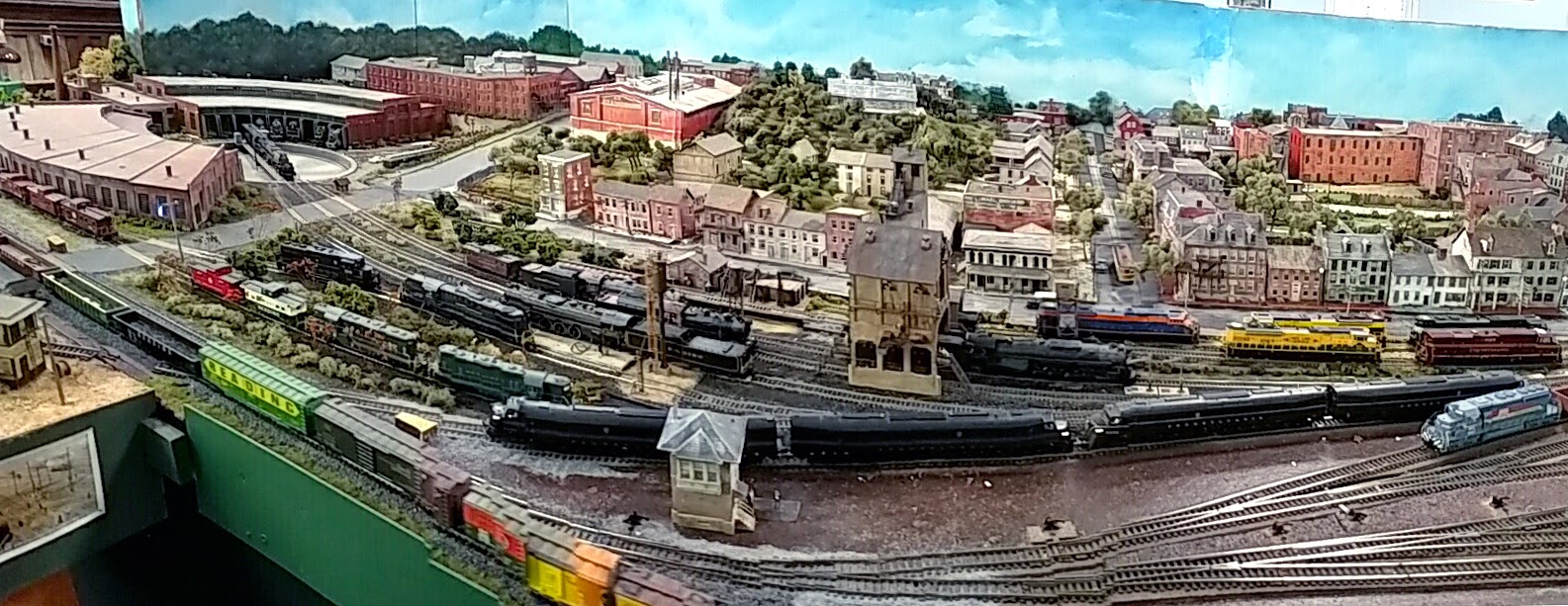 Columbia Model Railroad on display at CHiPS – Columbia Spy