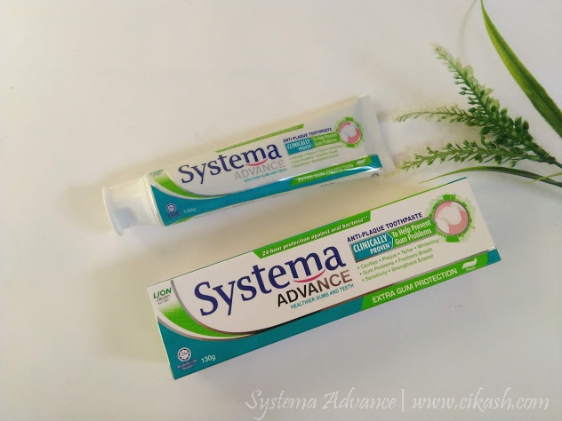 Sayangi Gusi, Selamatkan Gigi Anda Dengan Ubat Gigi Anti-Plak Systema ...