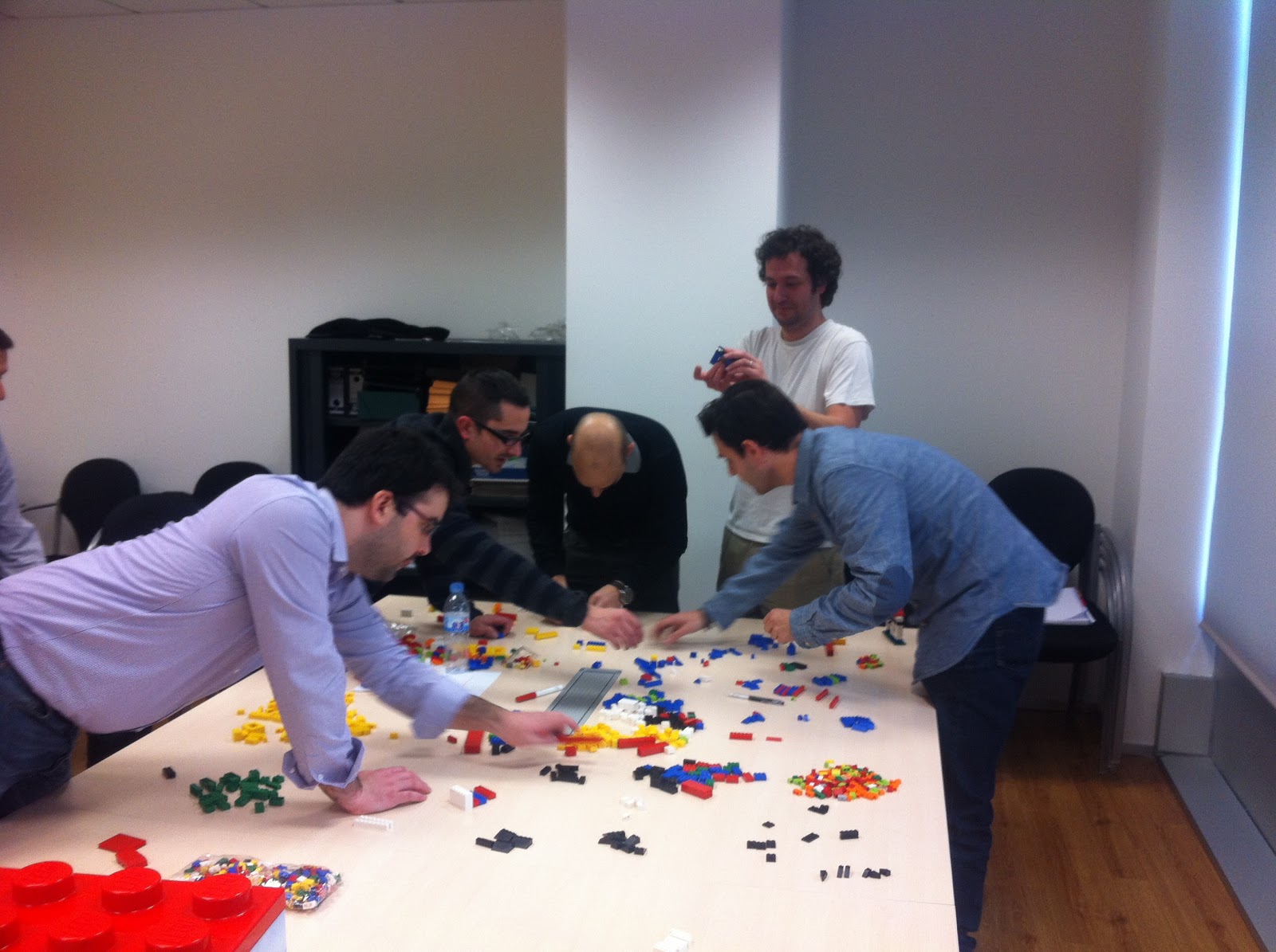Agile Methodologies uplinked: My experience on Scrum simulation with LEGO