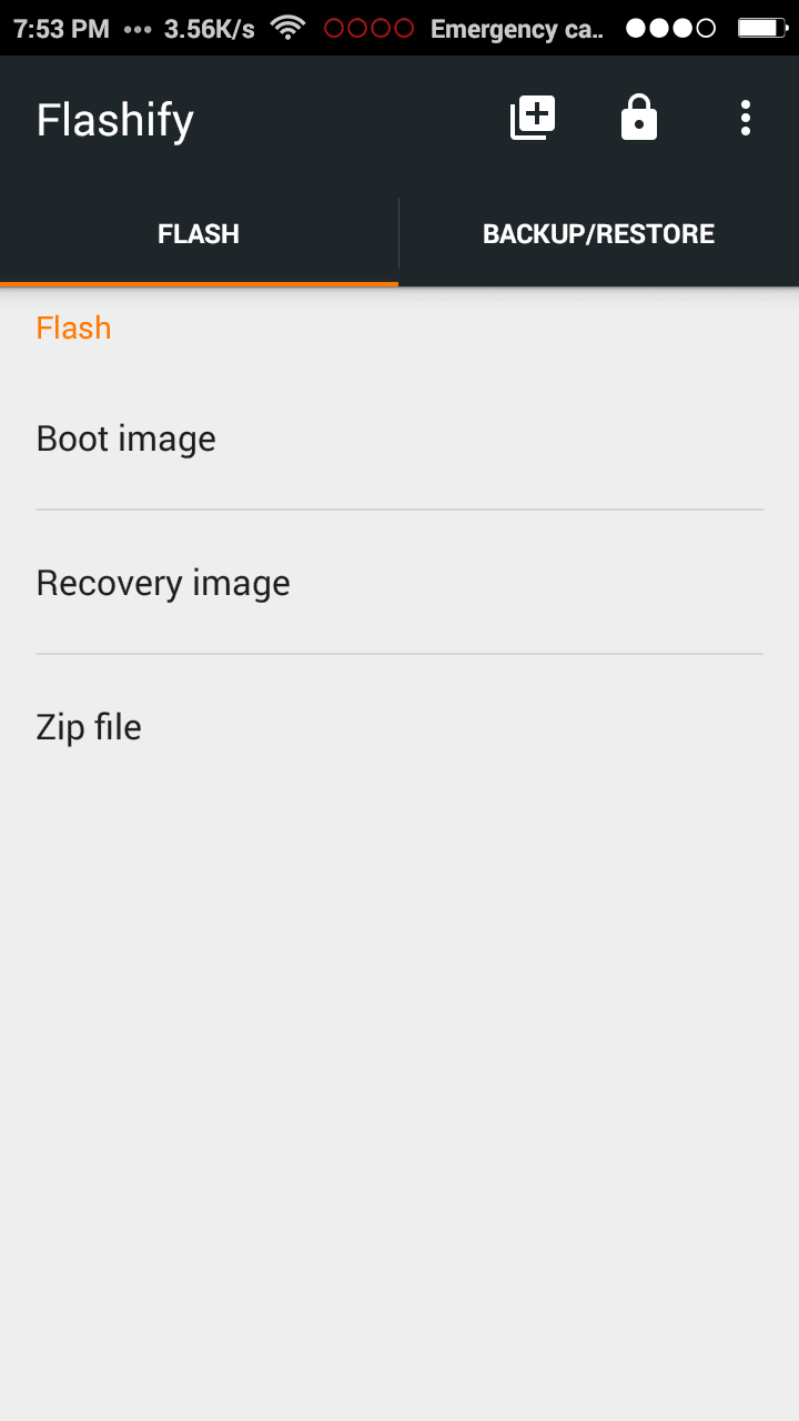 How to flash Custom Recovery/ Kernels using Flashify App | Blog ...