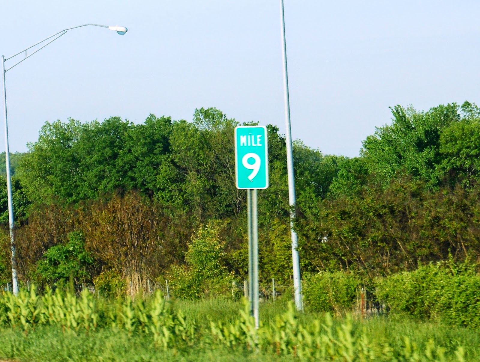 Rainbow in the Storm: Mile Markers