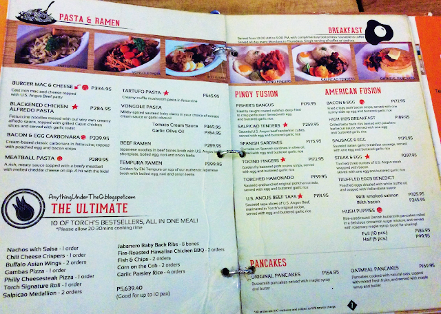 Anything Under the G ♡: Catching Up At Torch Restaurant