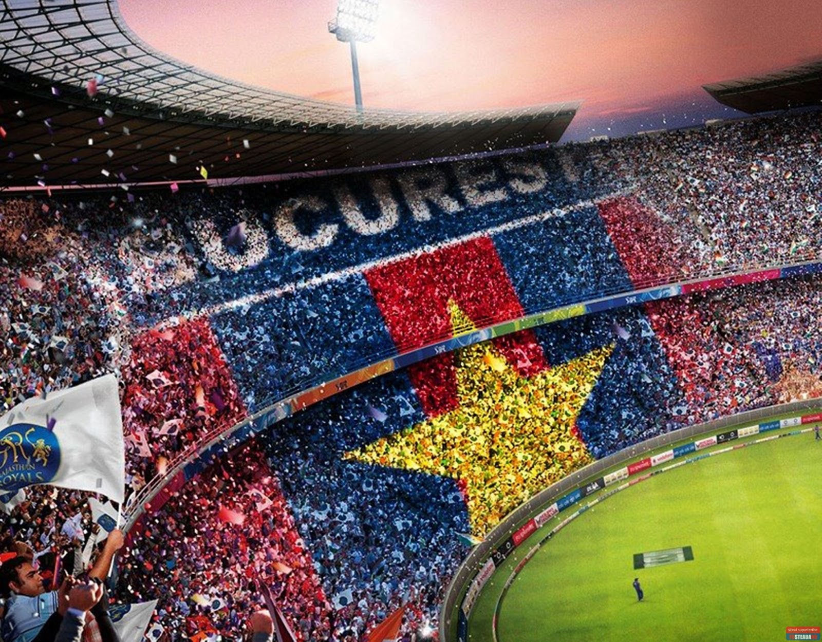 Fotbal Club Steaua București România