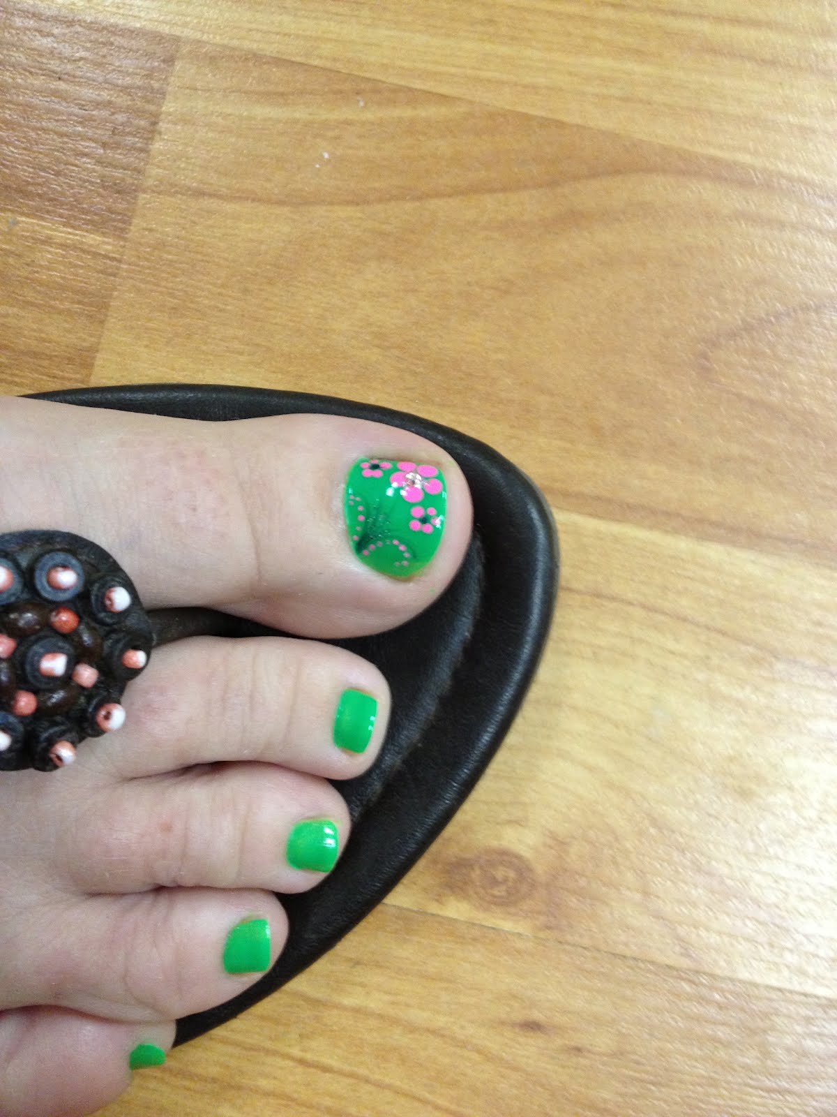 Much Ado About Nothing: ~Making Cards & Pedicures!~
