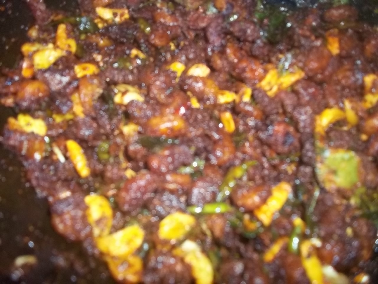 Easy south indian recipe: Prawn Pickle-(chemmine achar Kerala style)