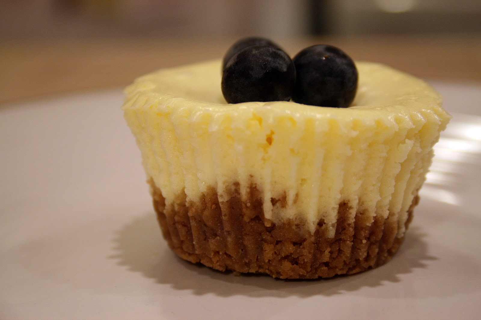 Lazy Gluten Free: Mini Gluten-Free Cheesecakes