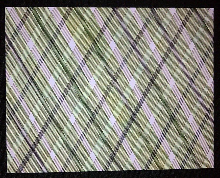 DRS Designs Rubber Stamps: Plaid Tutorial
