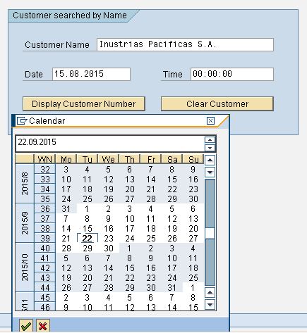 Process on Value and Help Request - Learn SAP Program