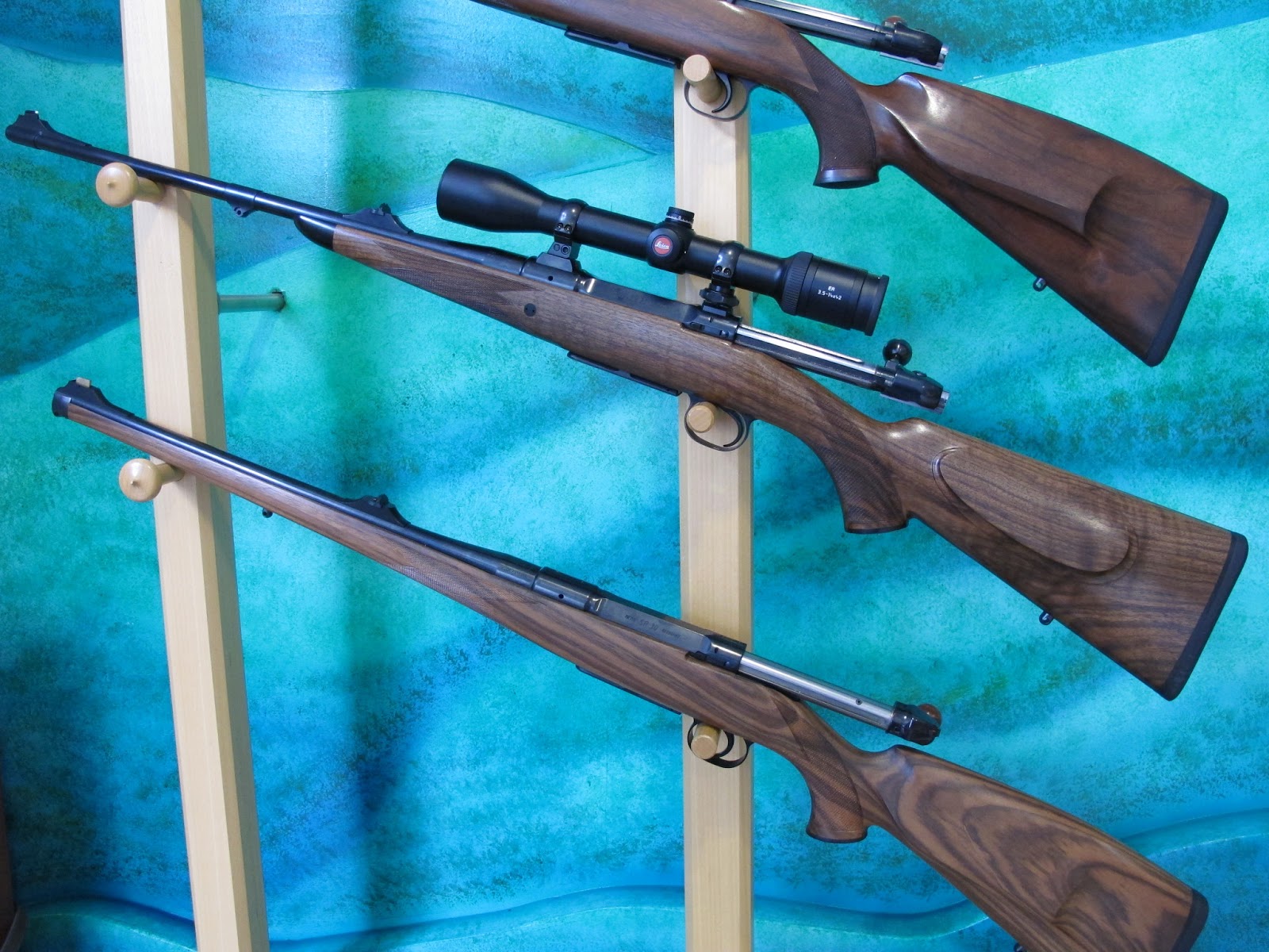 DIIZCHE SAFARI ADVENTURES Blog: Heym Model SR21 Bolt Action Rifle Review
