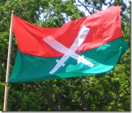 Kachin Foods: Kachin Flag & Ola Hanson