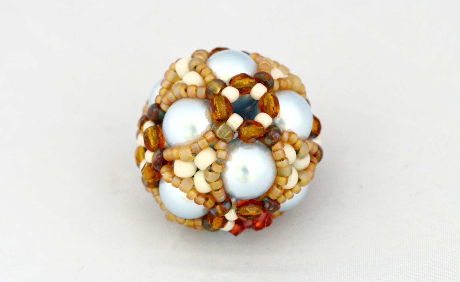 A Work in Progress: Beaded Beads