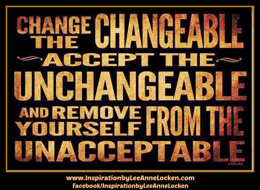 Inspiration by LeeAnne Locken: How to deal with CHANGE and the ...