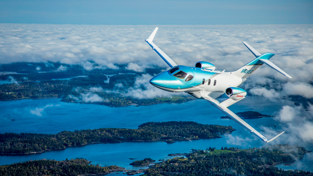 Passion For Luxury : Honda Aircraft Begins HondaJet Elite Deliveries