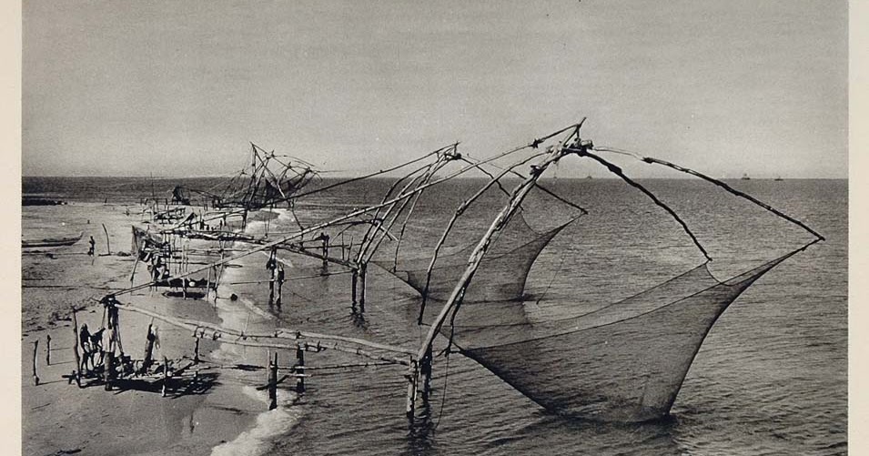 Historical society of Cochin: Cheena Vala - The Chinese fishing net