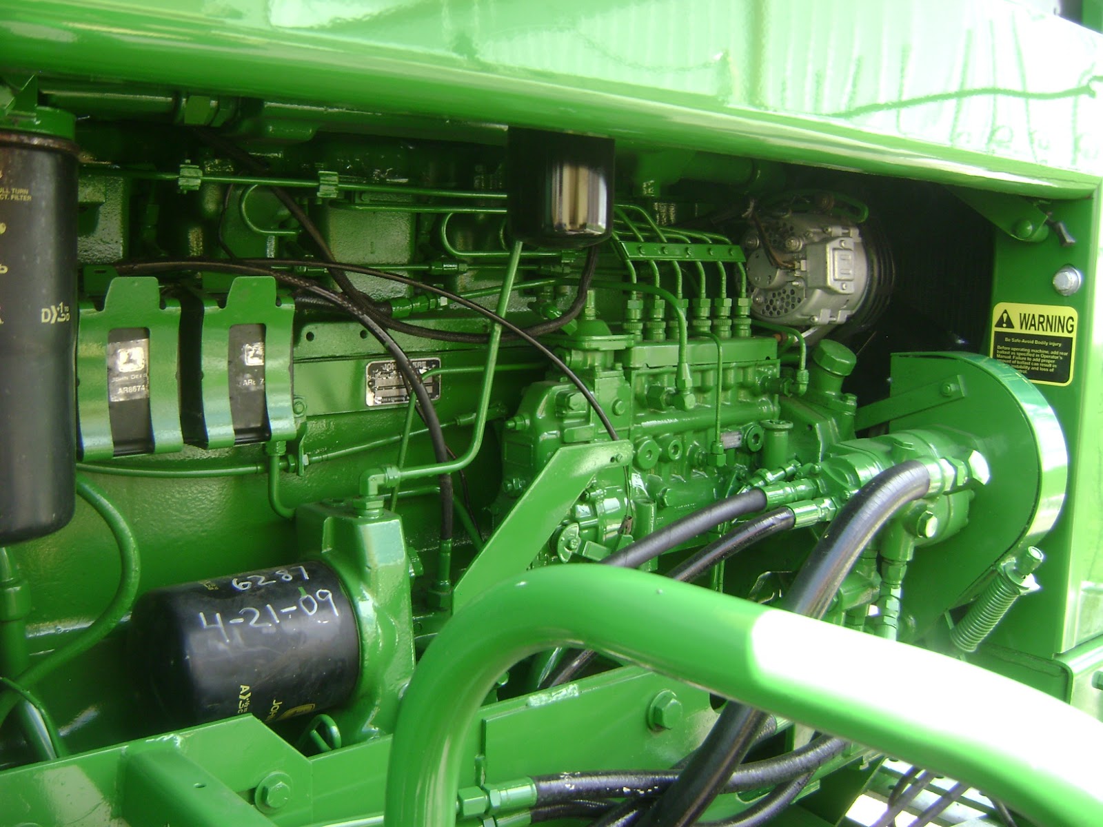 MAQUINARIA AGRICOLA INDUSTRIAL: Ensiladora John Deere 5820 con Cabezal ...