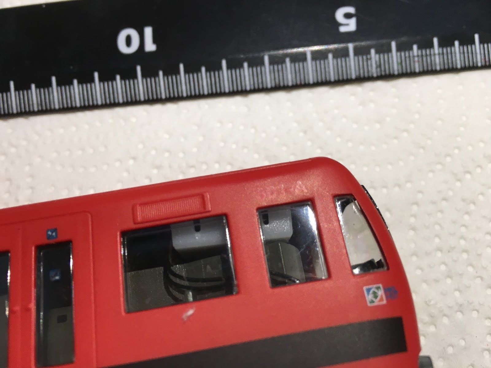 NEW HELSINKI METRO: Making of: New road numbers to M300 trains