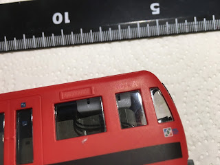 NEW HELSINKI METRO: Making of: New road numbers to M300 trains