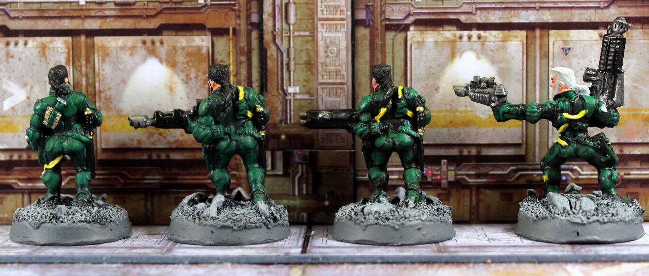 Vampifan's World of the Undead: Necromunda: House Van Saar Gangers 01