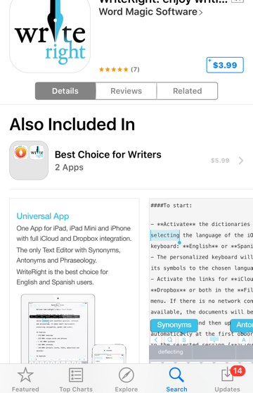 As the Page Turns: 10 Must Have Writing Apps