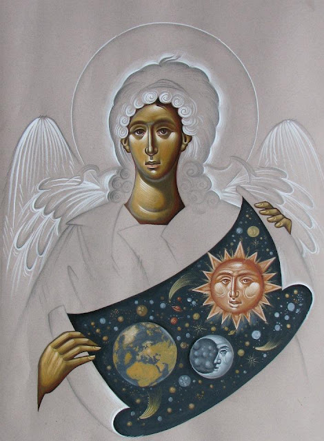 Whispers of an Immortalist: Icons of Holy Angels 3