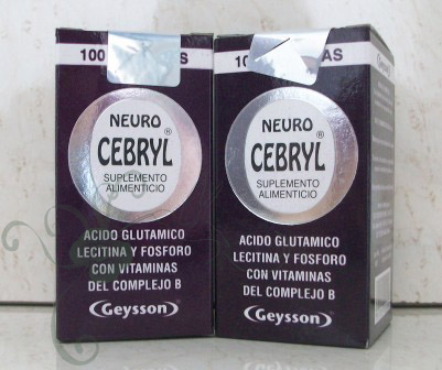 NutriSer: NutriSer: Neurocebryl