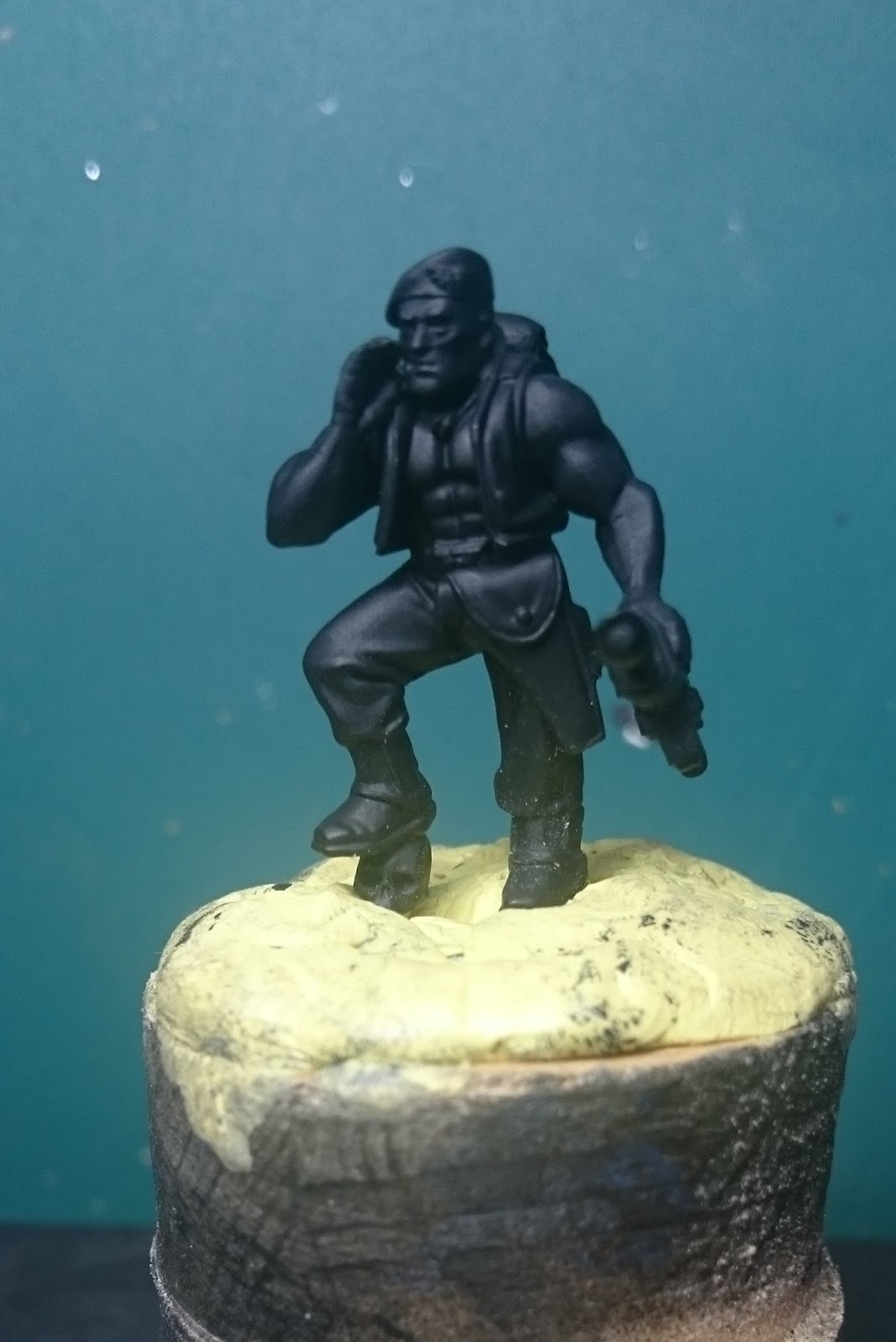 Logren Miniatures: Major Elim Rawne
