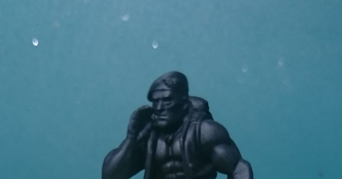 Logren Miniatures: Major Elim Rawne