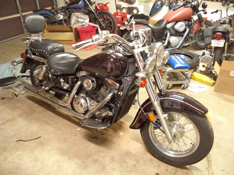 Tear it up, fix it, repeat: Deja Vu: Almost fully geezer glided out