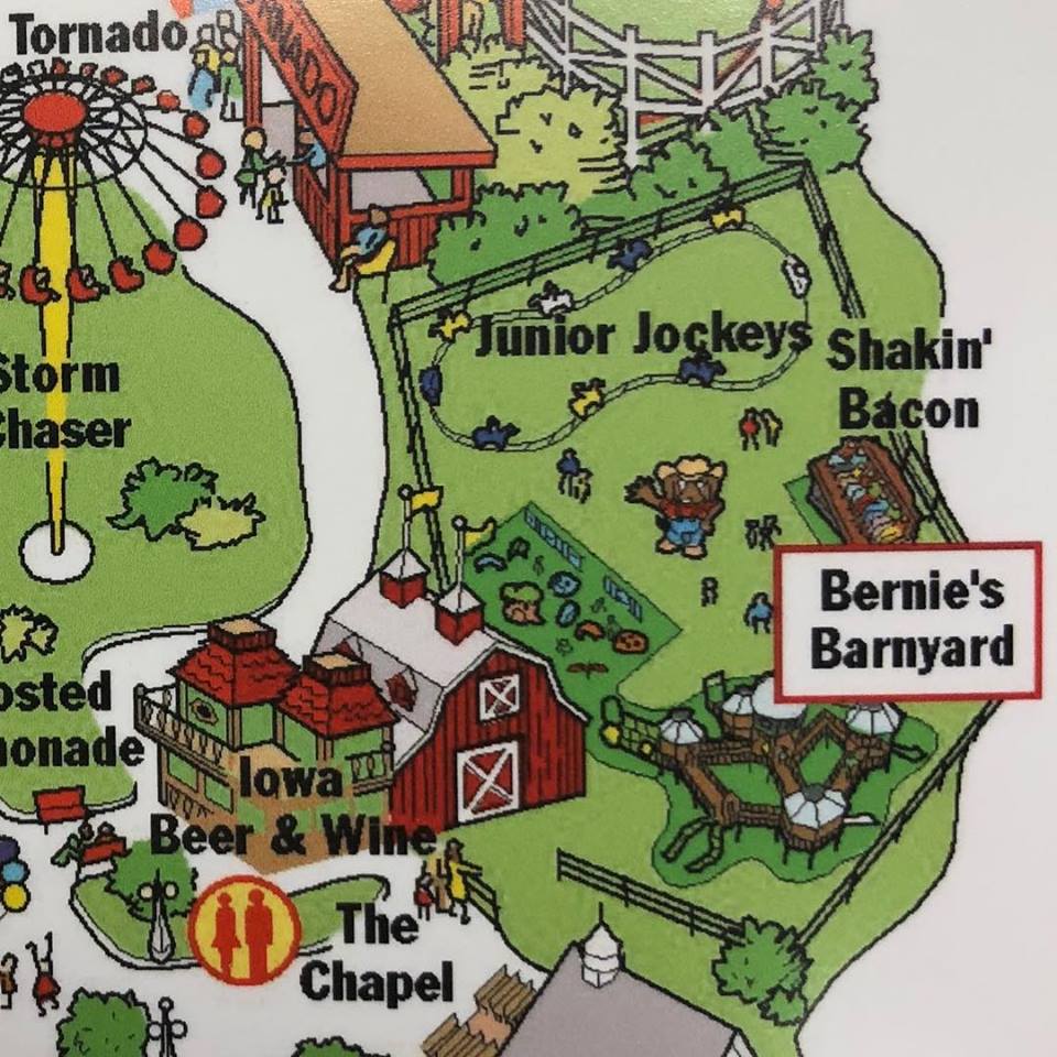 MidwestInfoGuide: Bernie's Barnyard (Adventureland)