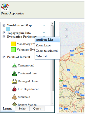 Johnny Penet Blog: ARCGIS JavaScript API – BUILDING A LEGEND COMPONENT – PART II
