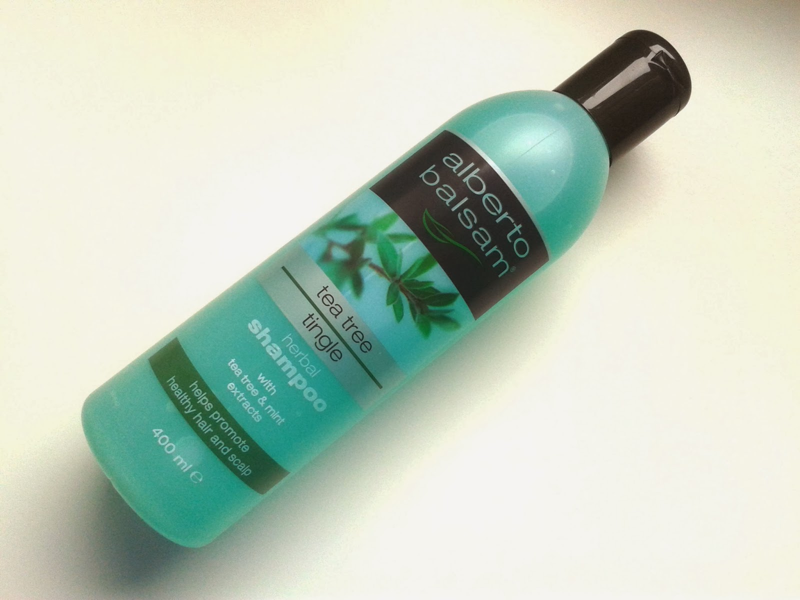 Alberto Balsam Tea Tree Tingle Shampoo - Ellis Tuesday