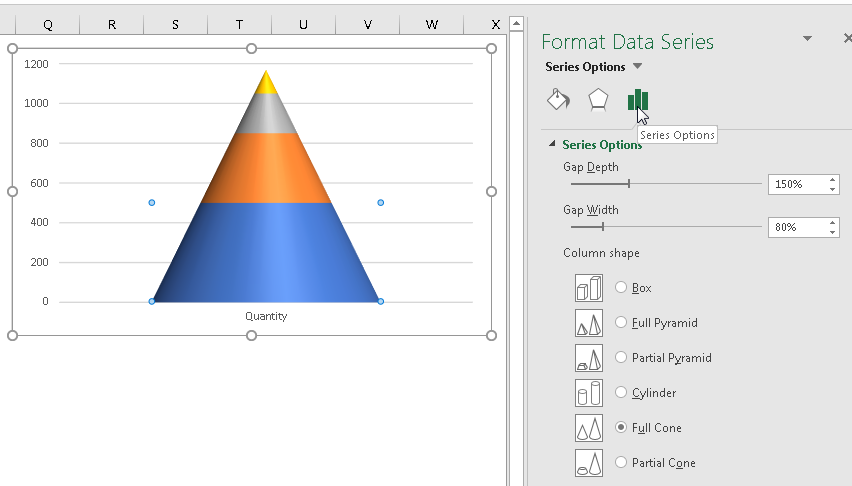 Roger F Silva - Create and Learn - Excel: Creating a Nice Funnel Chart! Excel Create and Learn.