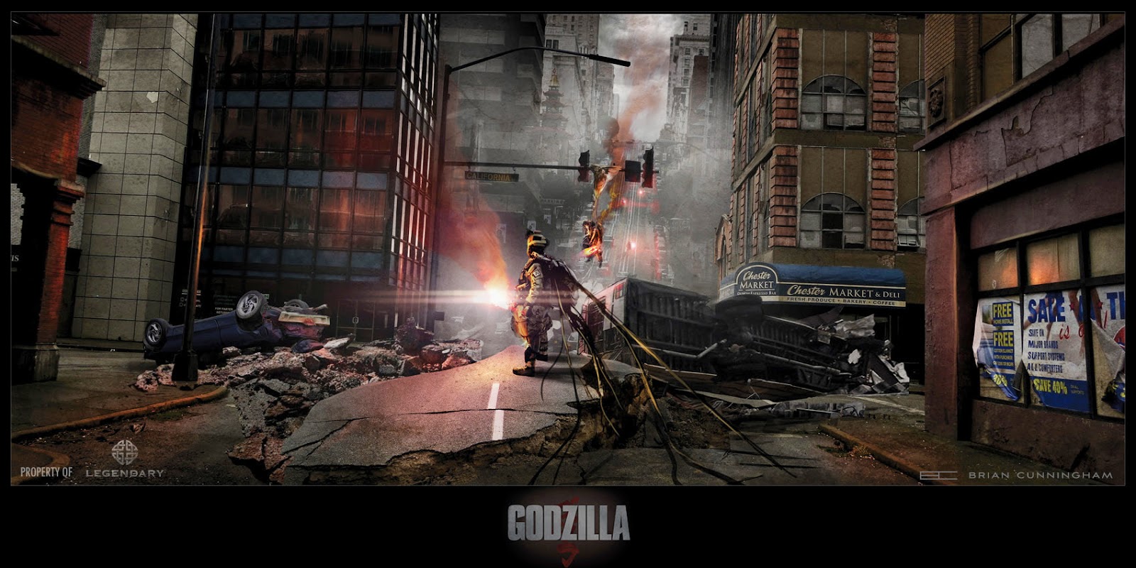 Godzilla Concept Arts | Computer Graphics Daily News