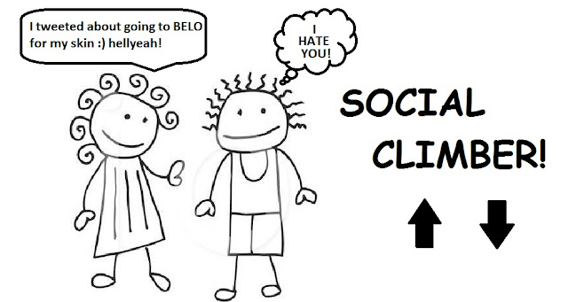 Signs That Prove You or Your Friend Might be a Social Climber | Es Kong ...