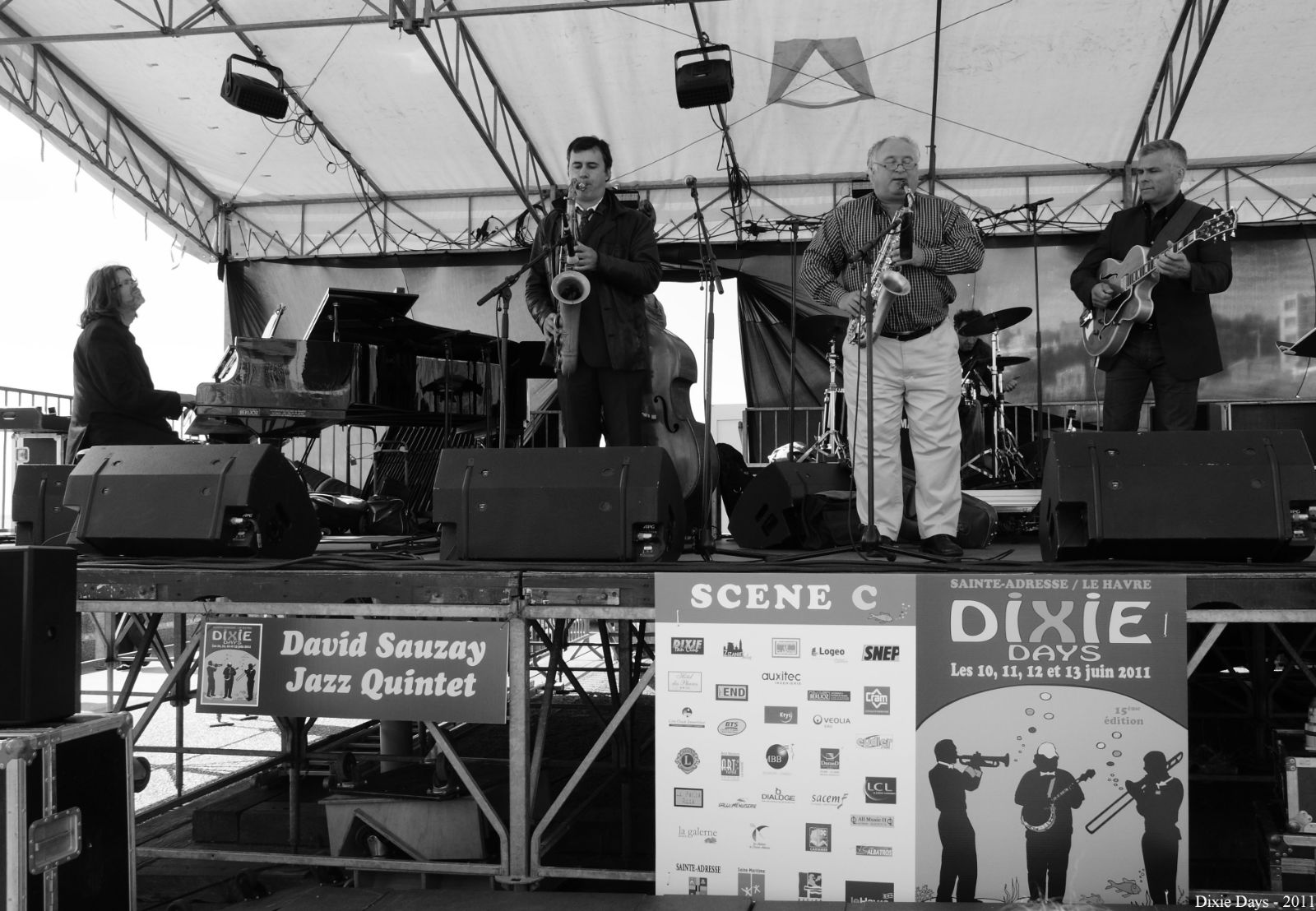 Dixie Days à Sainte Adresse: Quand Jean-paul Roy se déchaîne rien ne l ...