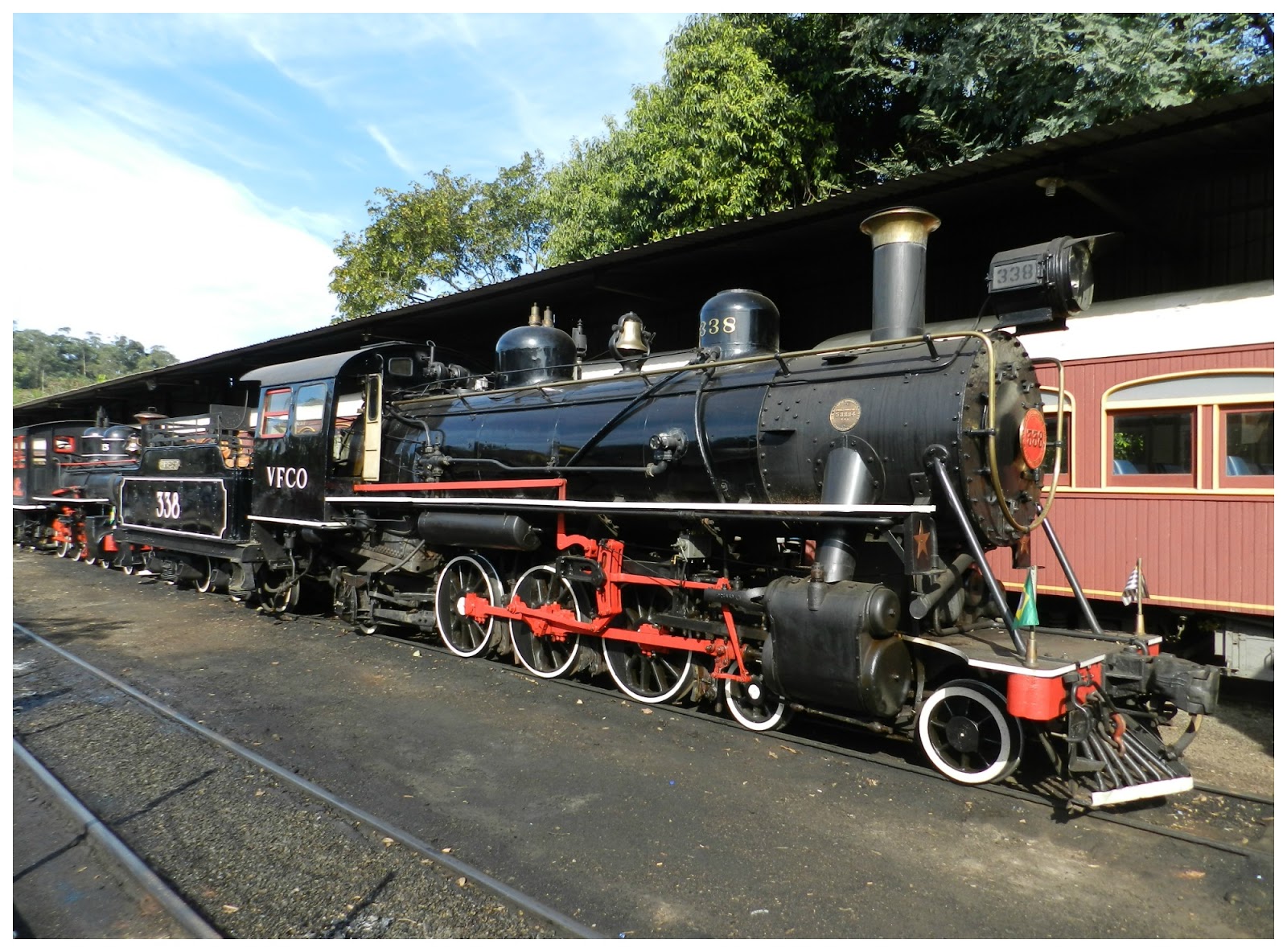 Tá indo pra onde?: De volta para o passado na maria fumaça de Campinas ...