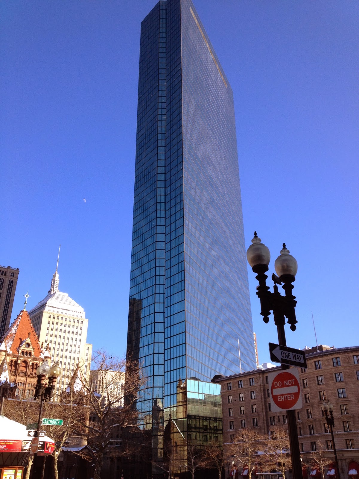 Adirondack Urban: Back in Boston