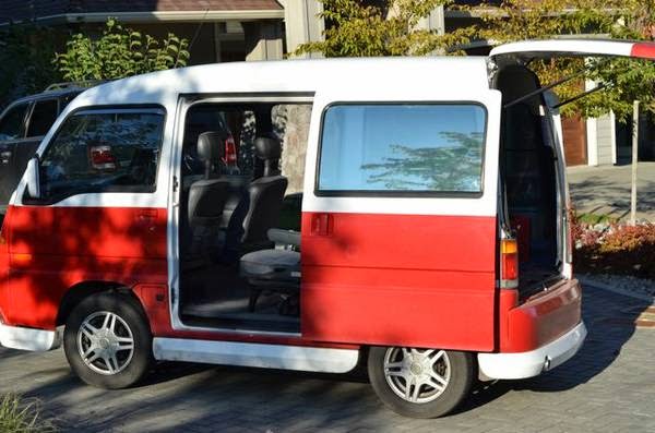 1991 Subaru Sambar Minibus 4x4 for Sale - 4x4 Cars