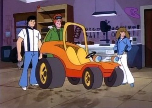 SATURDAY MORNINGS FOREVER: SPEED BUGGY