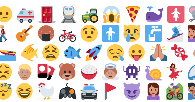 Elizabeth's fantastic blog: My Emoji Story