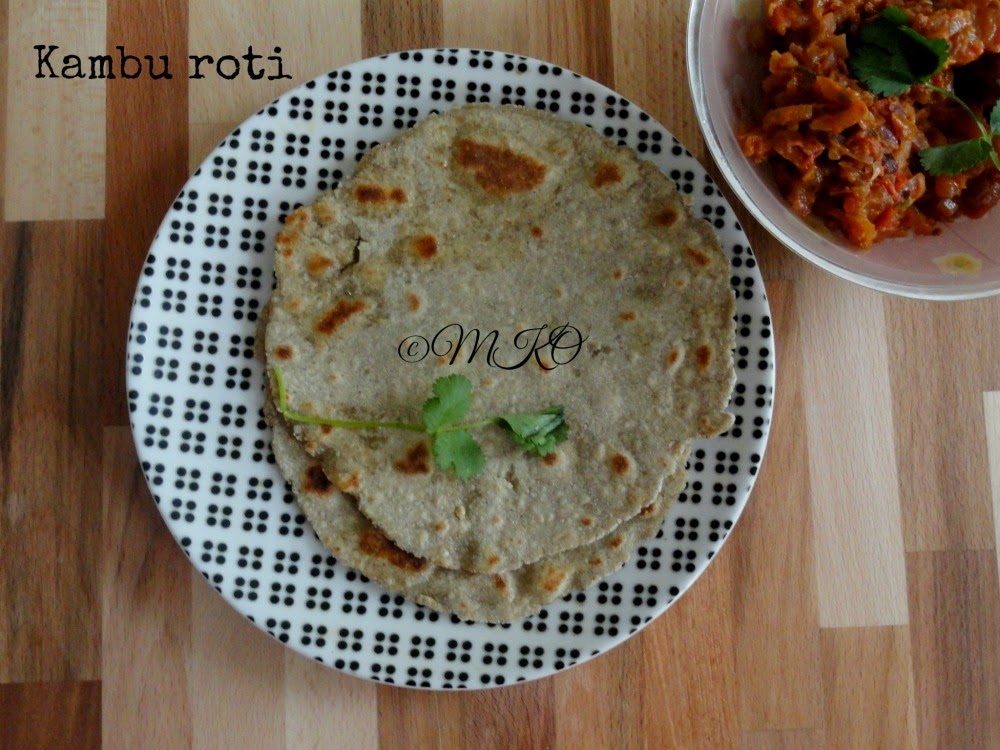 BajraRoti/KambuRoti/HealthyDinnerIdeas