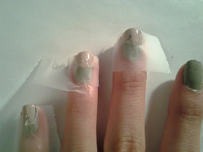 NAILHOLICS UNITE!: Caramel Apple Nails Tutorial