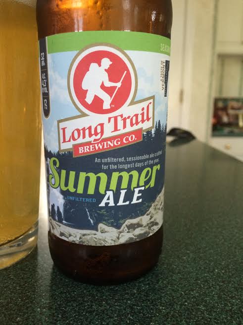 Craft Beer Enthusiast Path to Find Great Beer! : Summer Ale Long Trail