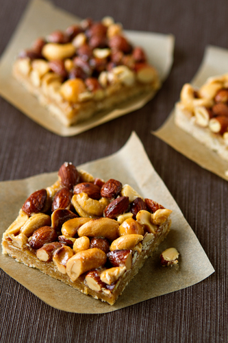 Honey Nut Bars | Fabulous Food Recipes